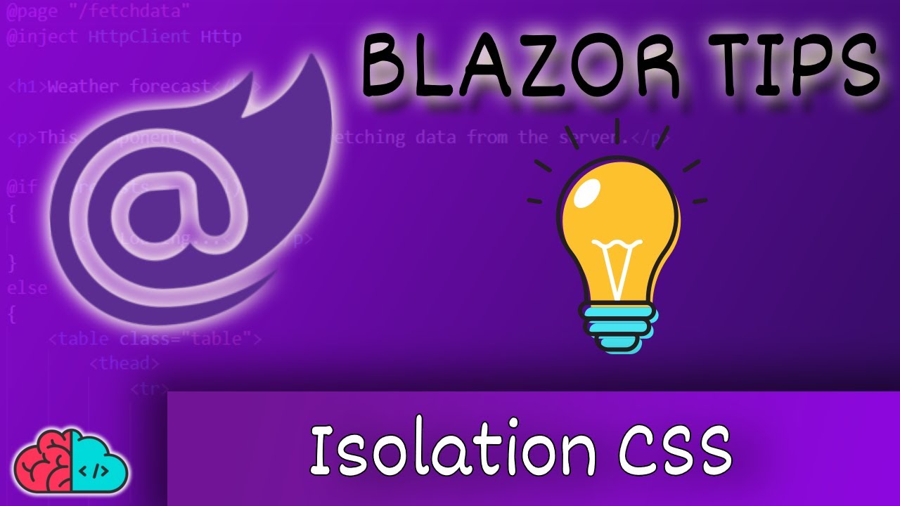 BLAZOR TIPS - ASP.NET TIPS - Isolation CSS (ou comment gérer ses ...