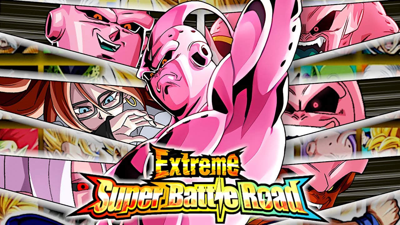 LR SUPER BUU WASHES MAJIN POWER EXTREME SUPER SUPER BATTLE ROAD ...
