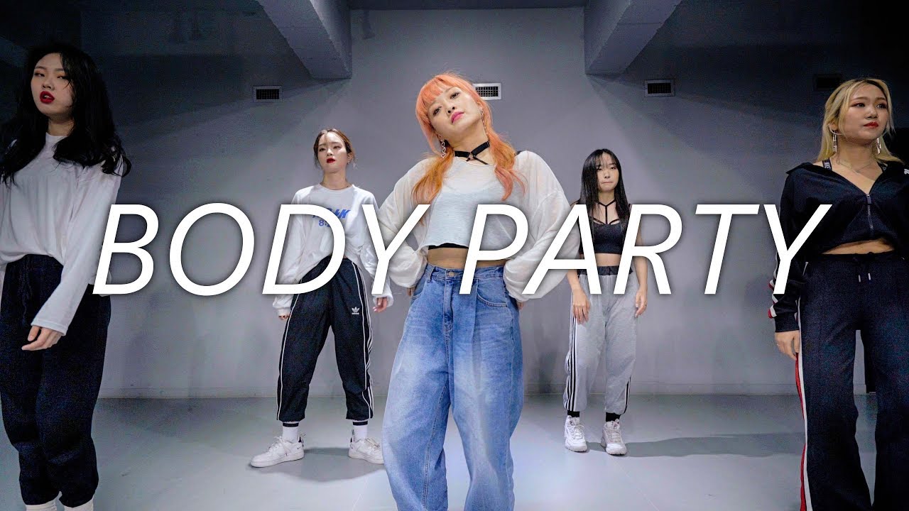 Ciara - Body Party | NARIA choreography - YouTube
