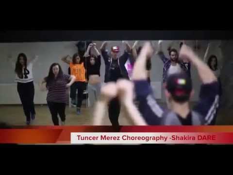 Shakira   La La La Dare Dance Choreography by Tuncer Merez  FIFA World Cup  2014