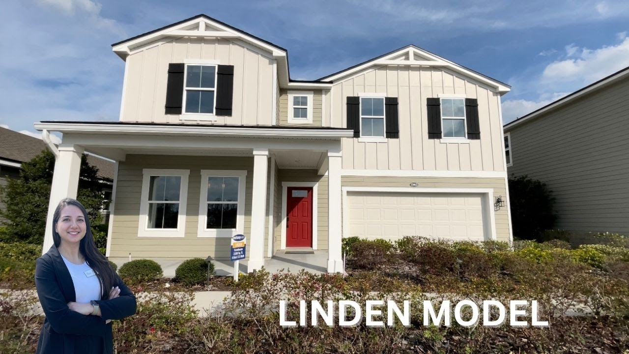 Linden Model | Mattamy Homes | Wells Creek | Jacksonville, Florida ...