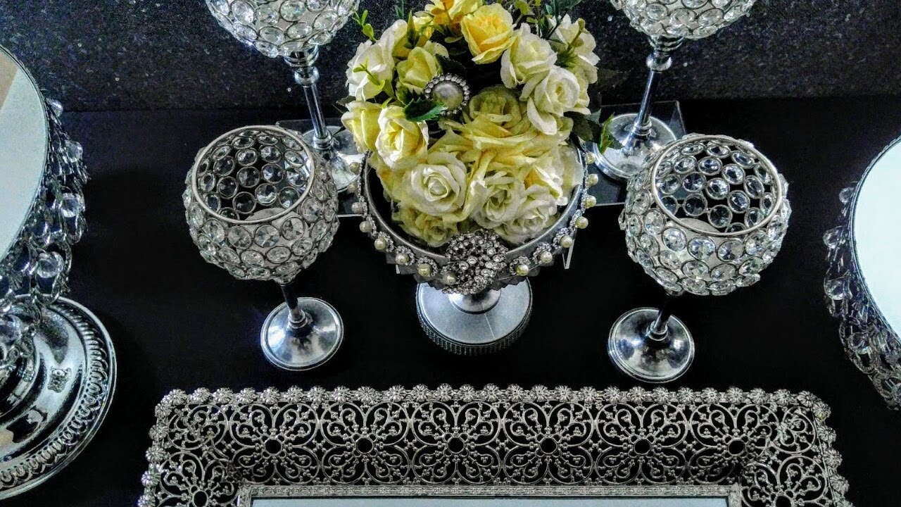 DIY Amazing Elegant Buffet | How To Budget Friendly Buffet Ideas - YouTube