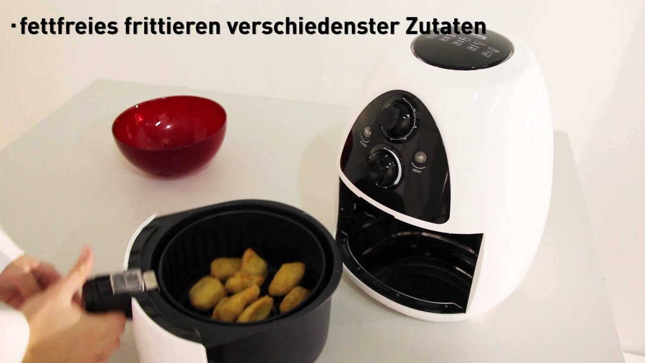 Air Fryer Heissluft Friteuse - YouTube