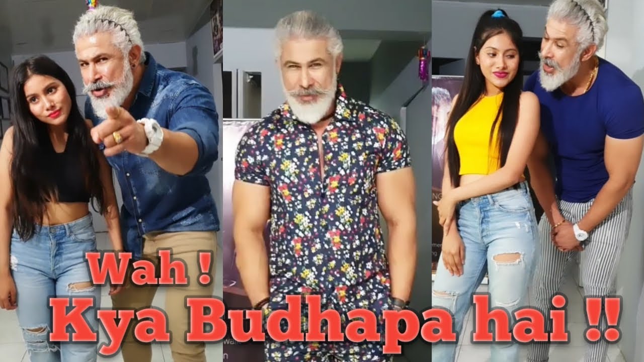 Sabse Tharki buddha || instagram reels roast part 2 || #GhantaBajaoo ...