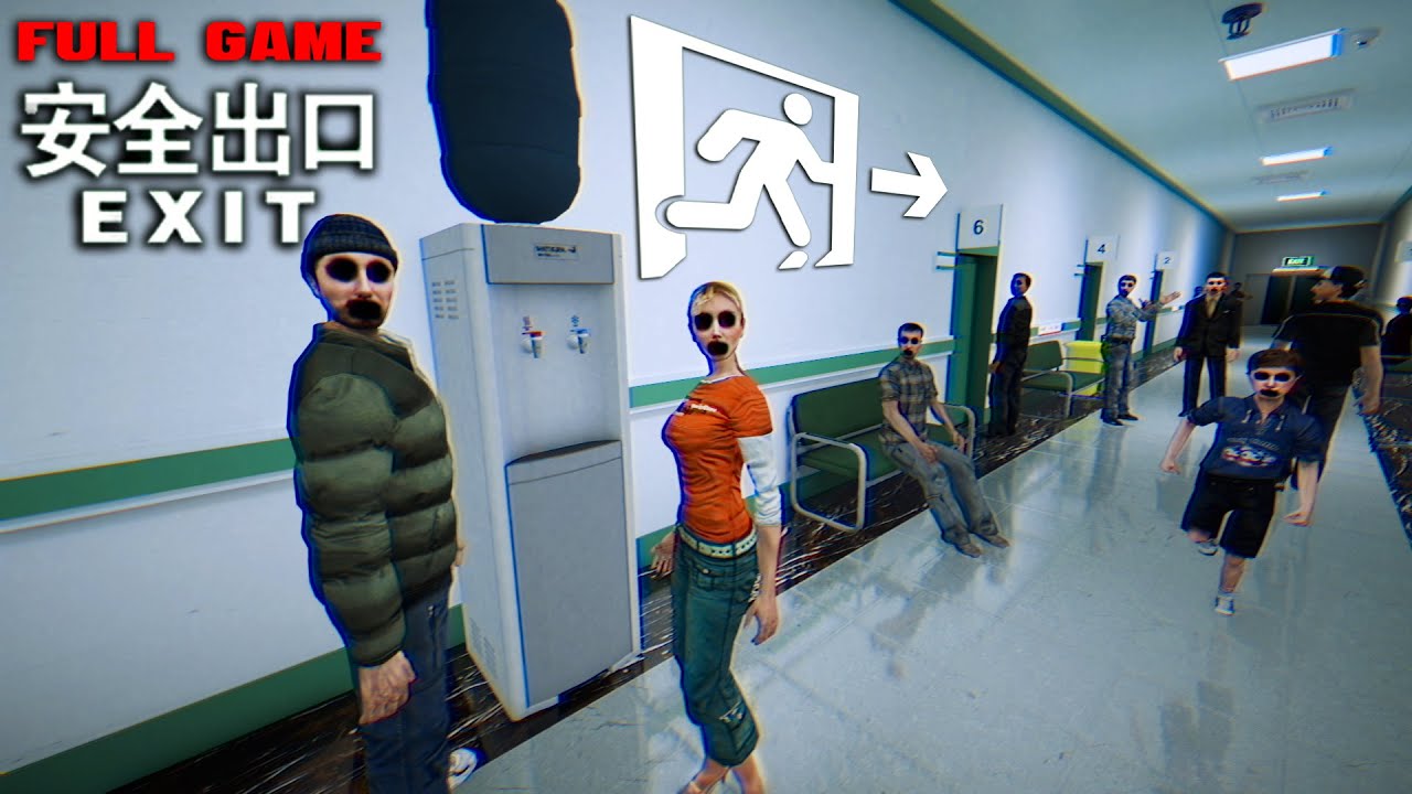 EXIT: Walkthrough Gameplay | FULL GAME - YouTube