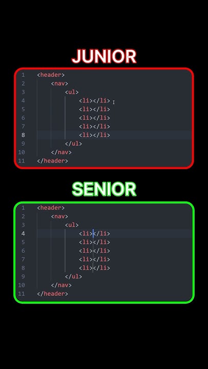How To Become Senior Developer PART 5 #programming #coding #html #css #javascript # ...