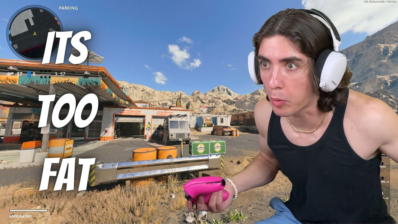 ITS JUST TOO FAT (PROP HUNT) - YouTube