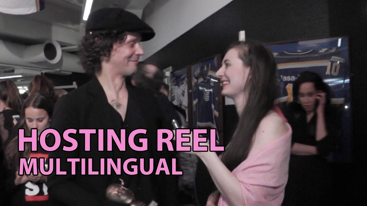 Kati Rausch HOSTING REEL Multilingual 2020 - YouTube