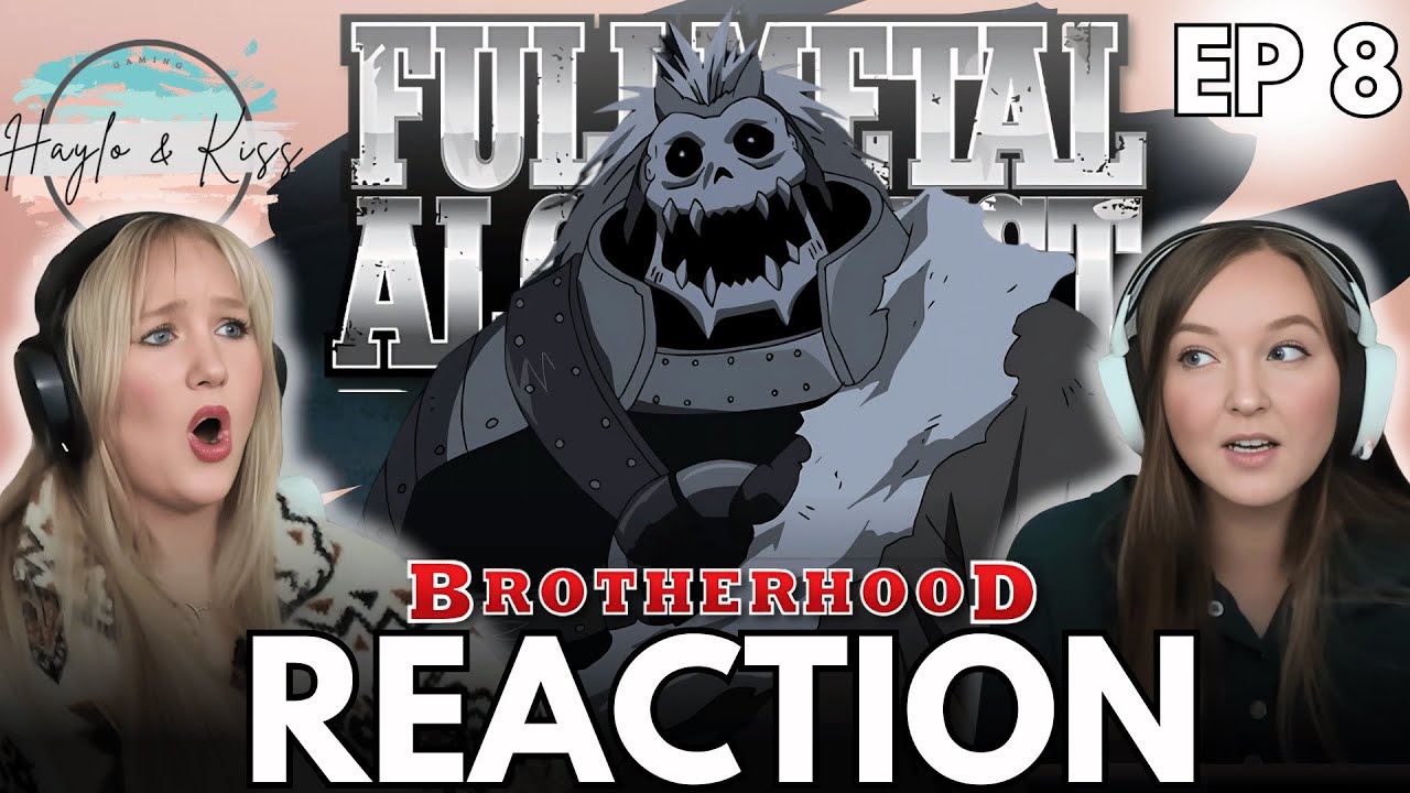 The Fifth Laboratory | FMA Brotherhood | Reaction Ep 8 - YouTube