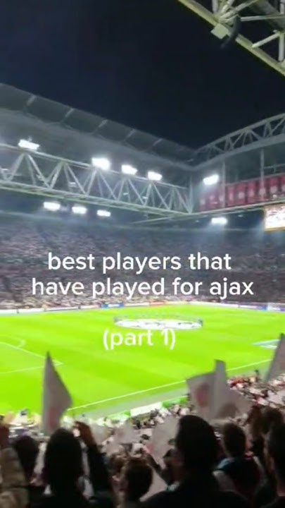 The best players that have played for Ajax (part 1) - YouTube