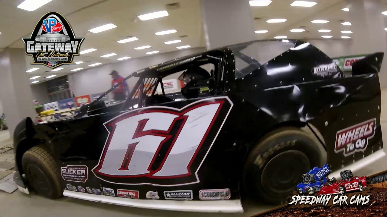 #61 Caleb Ashby - Gateway Dirt Nationals 2018 - day 2 - Super Late ...