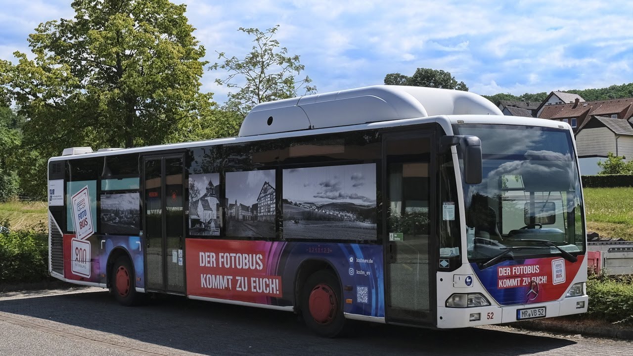 Marburg800 - FOTOBUS - YouTube