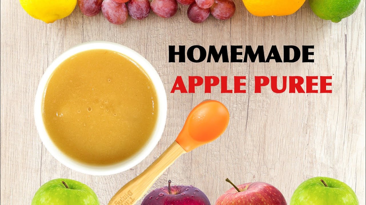 APPLE PUREE FOR BABY HOW TO MAKE APPLE PUREE APPLESAUCE FOR BABY BABY FOOD FOR 6 9 MONTHS apple-puree-for-baby-how-to-make-apple-puree-applesauce-for-baby-baby-food-for-6-9-months