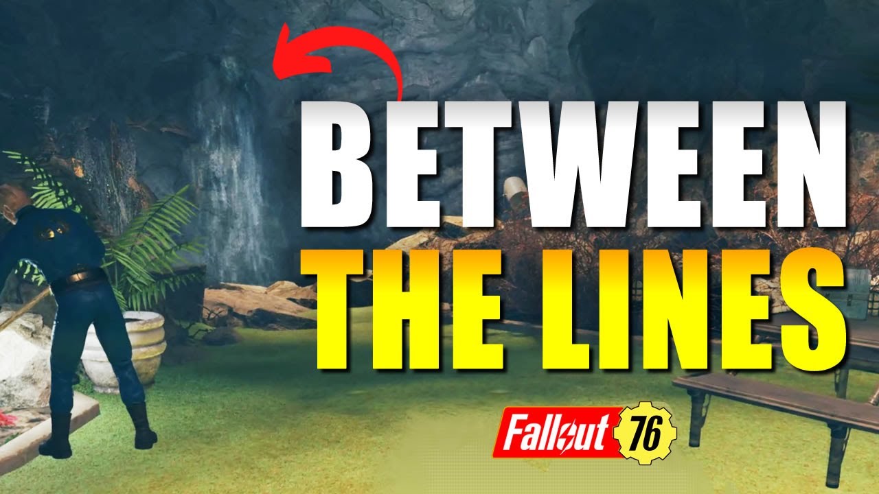 Fallout 76 Search for Cassidy near the Waterfall (Cassidy's Journal) in ...