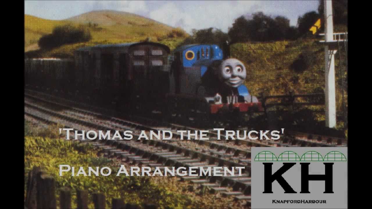 'Thomas & the Trucks' Instrumental (MPC, Piano Arrangement) - YouTube