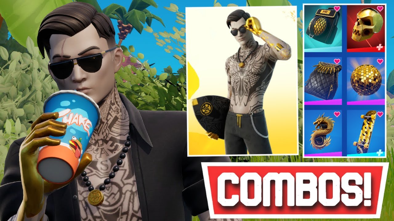 BEST MIDSUMMER MIDAS SKIN [SUMMER 2022] COMBOS! | Fortnite - YouTube