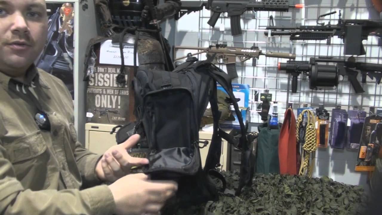 Voodoo Matrix Tactical Pack Review - YouTube