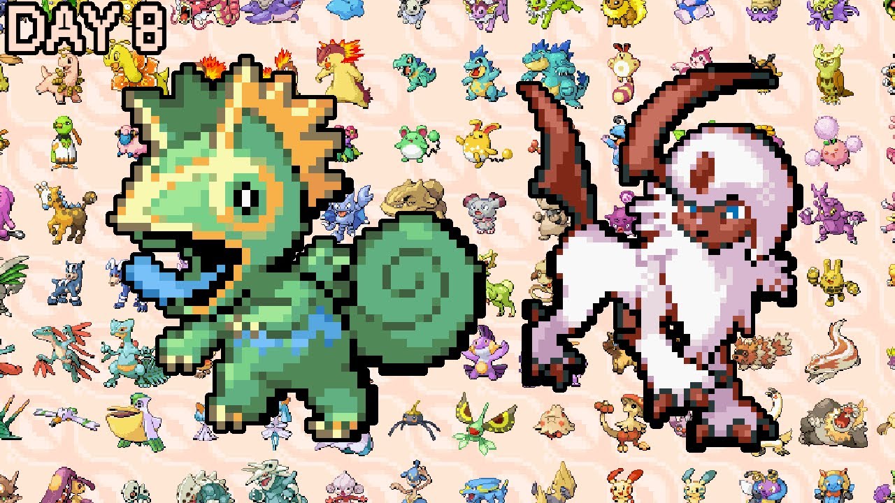 🔴100%ing POKéMON Emerald DAY 8. Kecleon & Absol !rules - YouTube