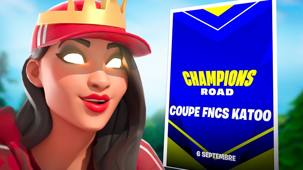 🔴 *LIVE* FNCS CHAMPION KATOO sur FORTNITE ! 🏆 | HANDCAM - YouTube