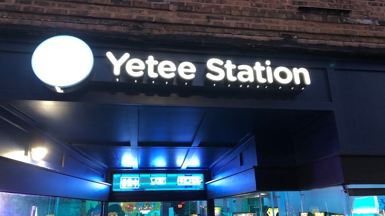 Yetee Station Arcade Walkthrough located in Aurora, Illinois - YouTube