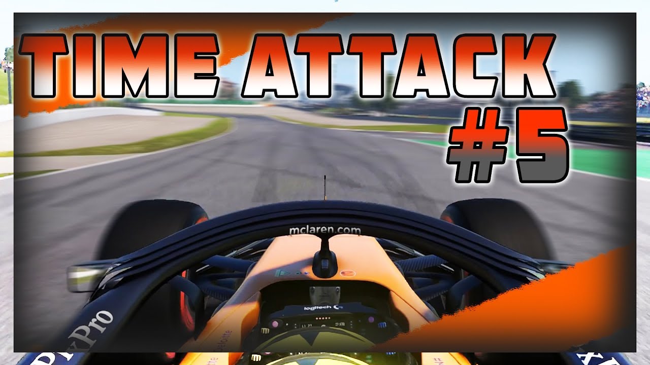 Time Attack #5 | F1 2018 - Spain with McLaren - YouTube