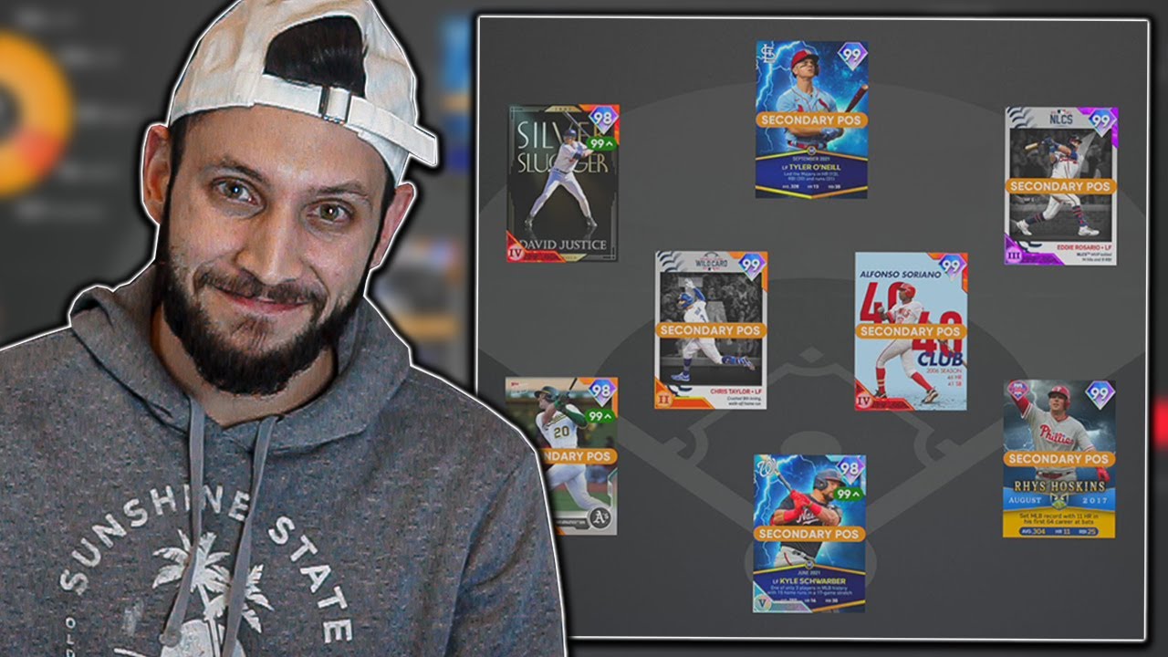 I USED A LEFT FIELD ONLY TEAM BUILD IN MLB THE SHOW 21 YouTube I USED A LEFT FIELD ONLY TEAM BUILD IN MLB THE SHOW 21 YouTube