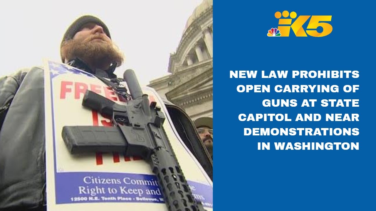 Open Carry In Washington State