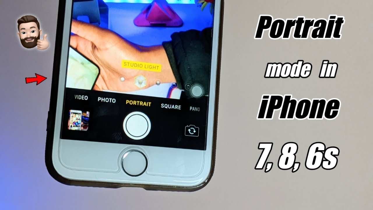 How to get portrait mode in any iPhone || How to get Background blur ...
