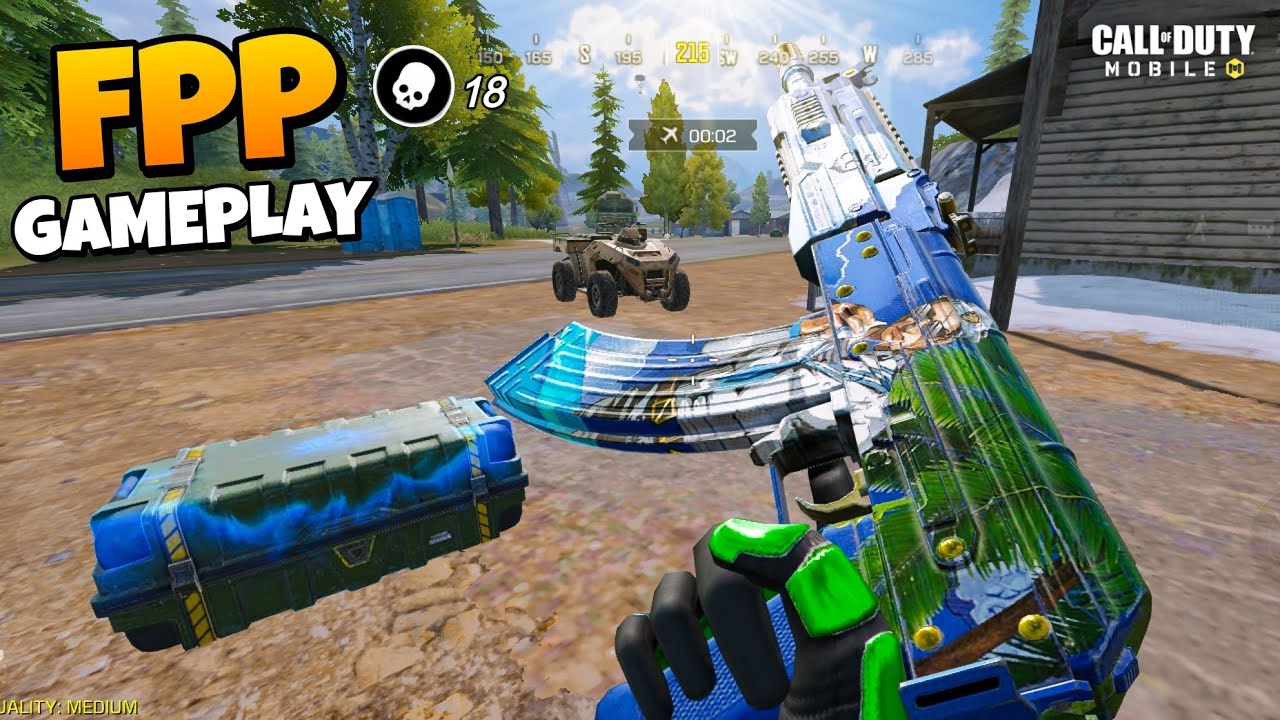 Call of Duty: Mobile (2024) - FPP Battle Royale Full Gameplay (Solo vs ...