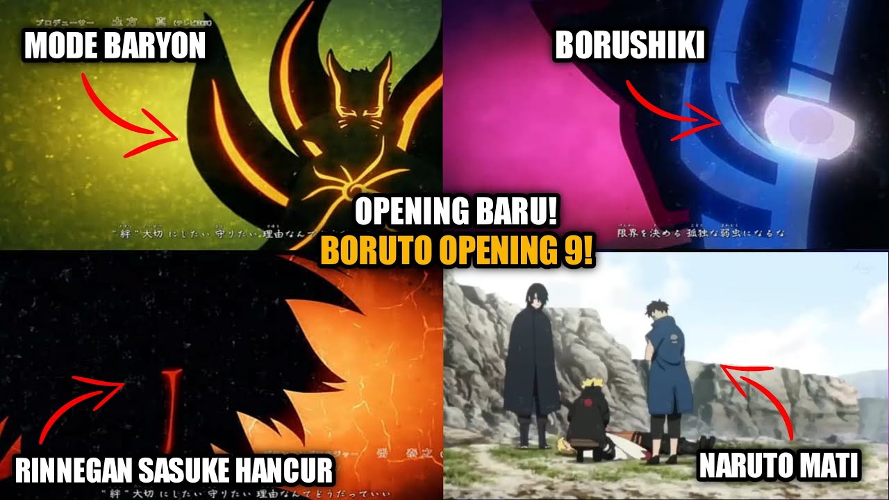 Isinya SPOILER Semua!!! Detail Opening 9 Boruto | Gamushara by CHiCO ...