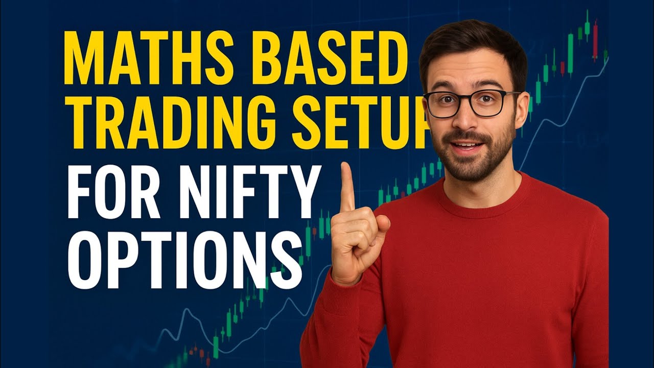 Maths Based Trading for Option Trading in Nifty and Banknifty Index 💡💥 ...