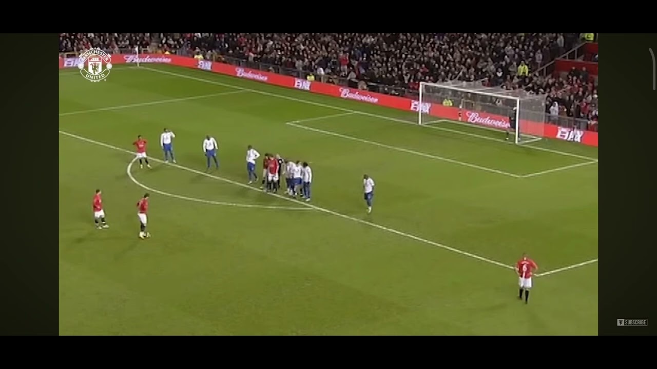 one of best free kicks from Ronaldo(no copyright) - YouTube
