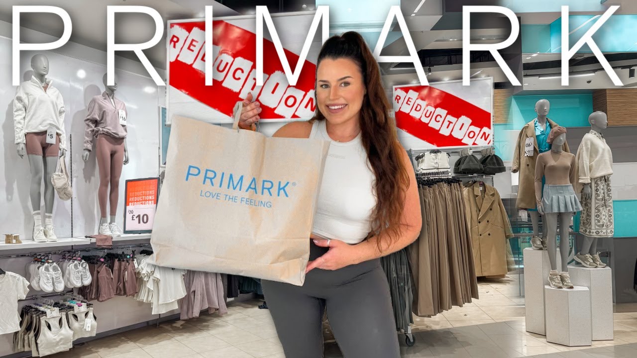 PRIMARK JANAURY 2025 SALES & NEW IN ‼️| 80% off, New Activewear, Big ...