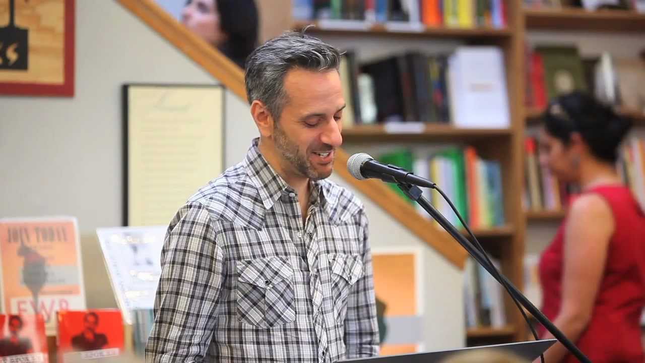 OUT SPOKEN: A VITO RUSSO READER - Skylight Books Reading Pt. 1 - Mark ...