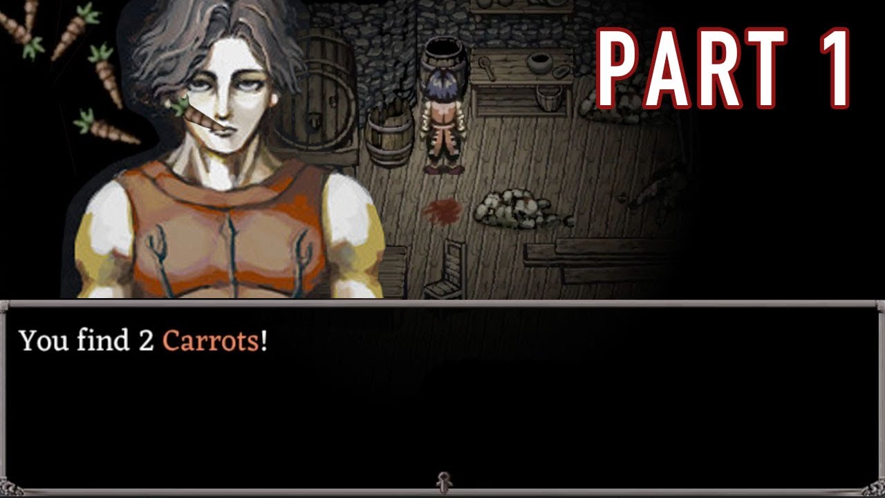 Fear&Hunger Playthrough Part1 - YouTube