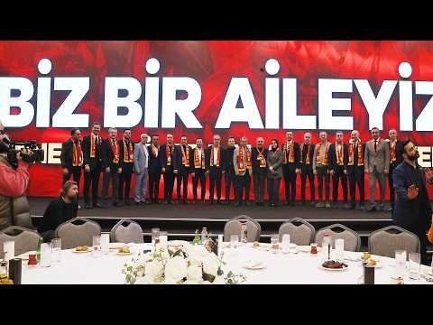 ultrAslan 2026 İftar | Dursun Özbek ve Okan Buruk açıklamalarda bulundu