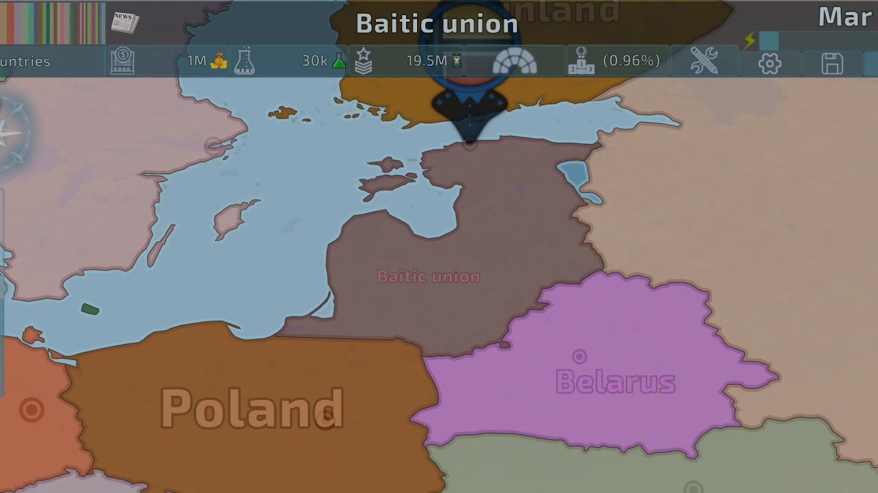 how to win as the baitic union #country #dummynation - YouTube