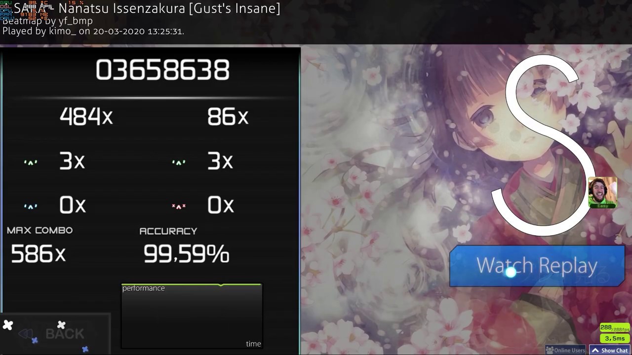 osu! The Cursed Map - YouTube
