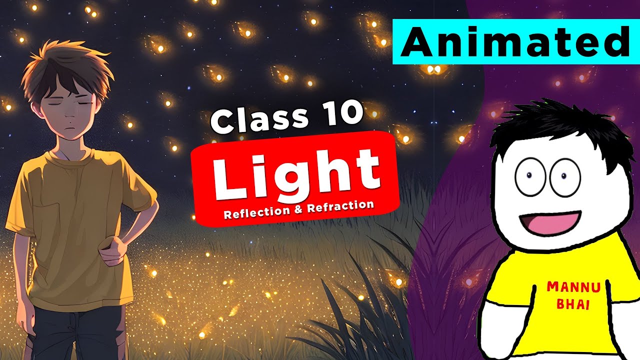 Light Reflection and Refraction Class 10 full chapter | Class 10 ...
