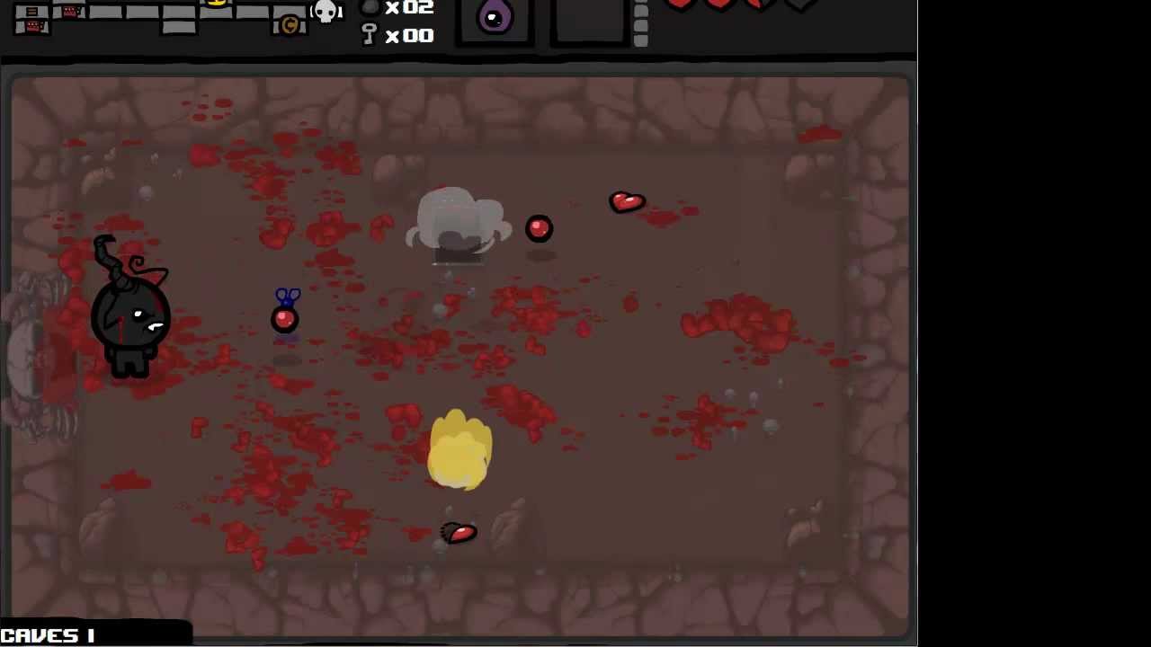 Let's Play Binding of Isaac #02 - Isaac vs Fistula - YouTube