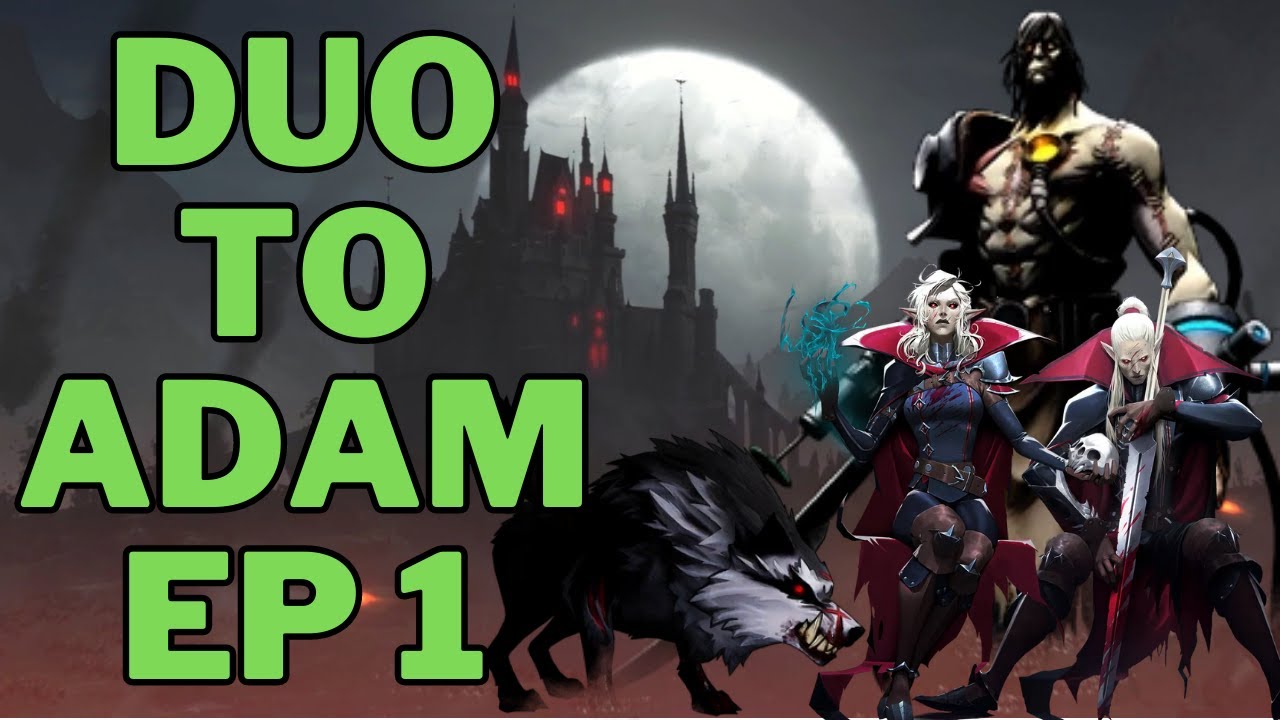 Duo to Adam Episode 1: A Fresh Start - V Rising Duo Gameplay ...