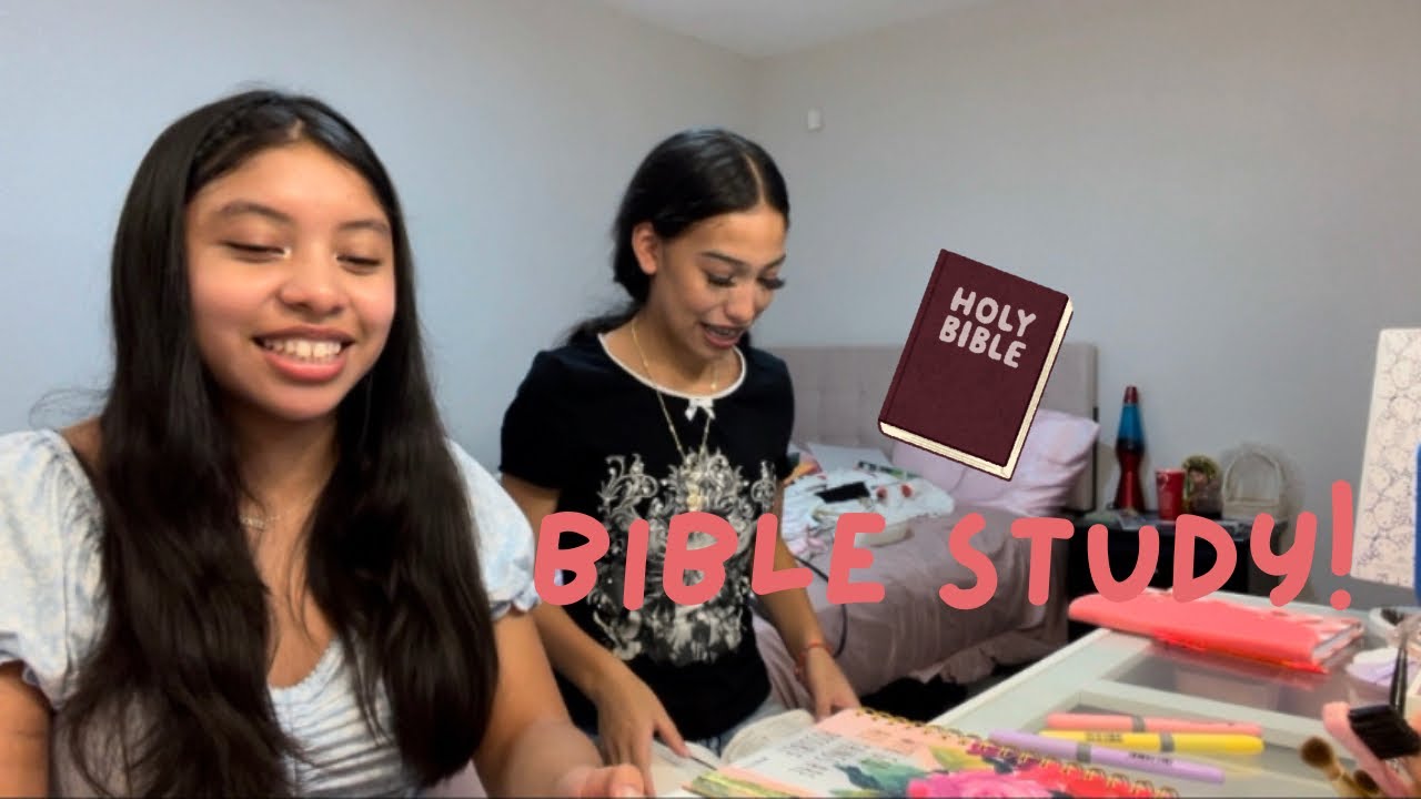 Bible study w/ Miley and Anayeli: Proverbs chapters 3-4 - YouTube