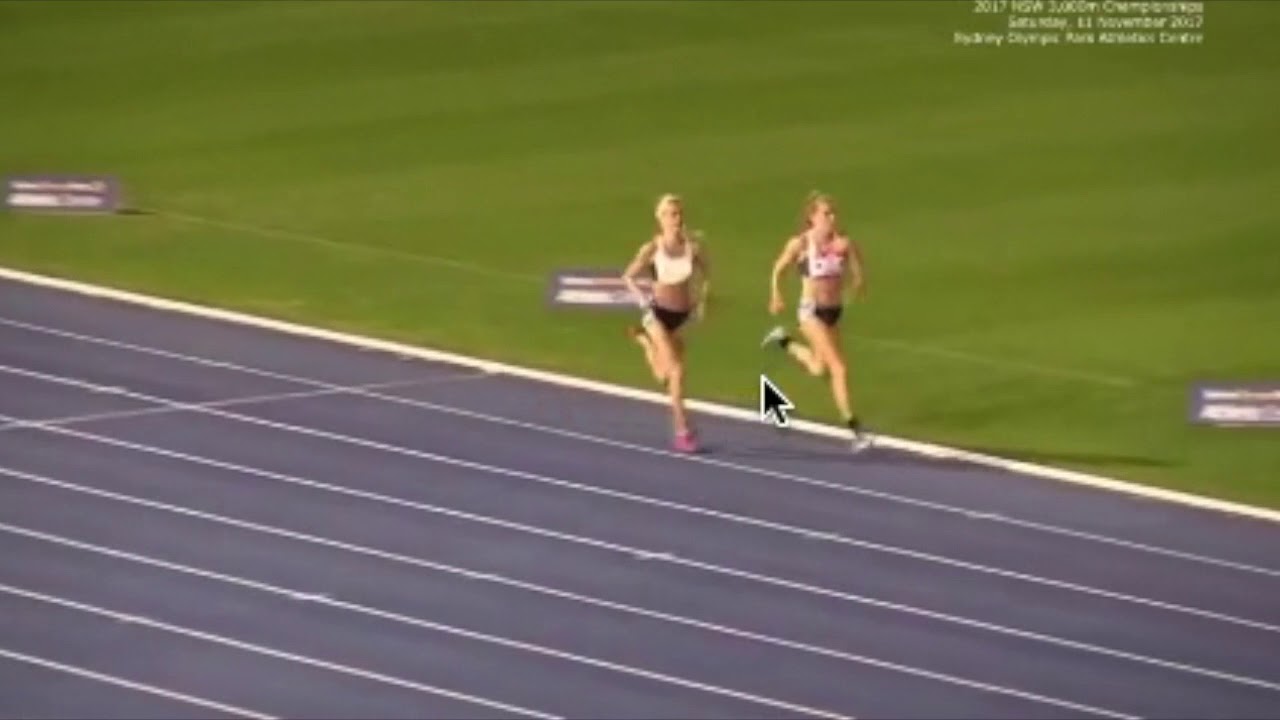 Milly Clark NSW 3000m Champion 2017 - YouTube