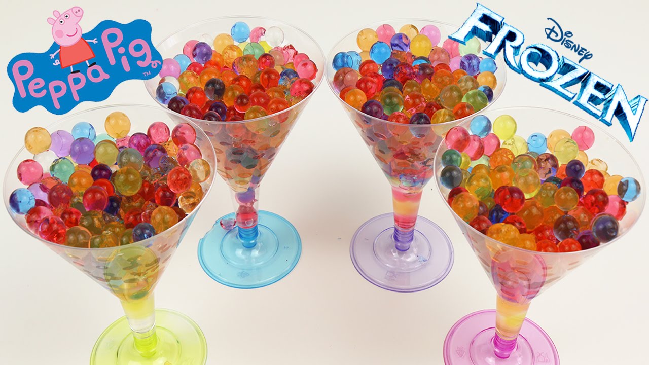 Orbeez Surprise Toys Disney Princess Frozen Peppa Pig Shopkins toy ...