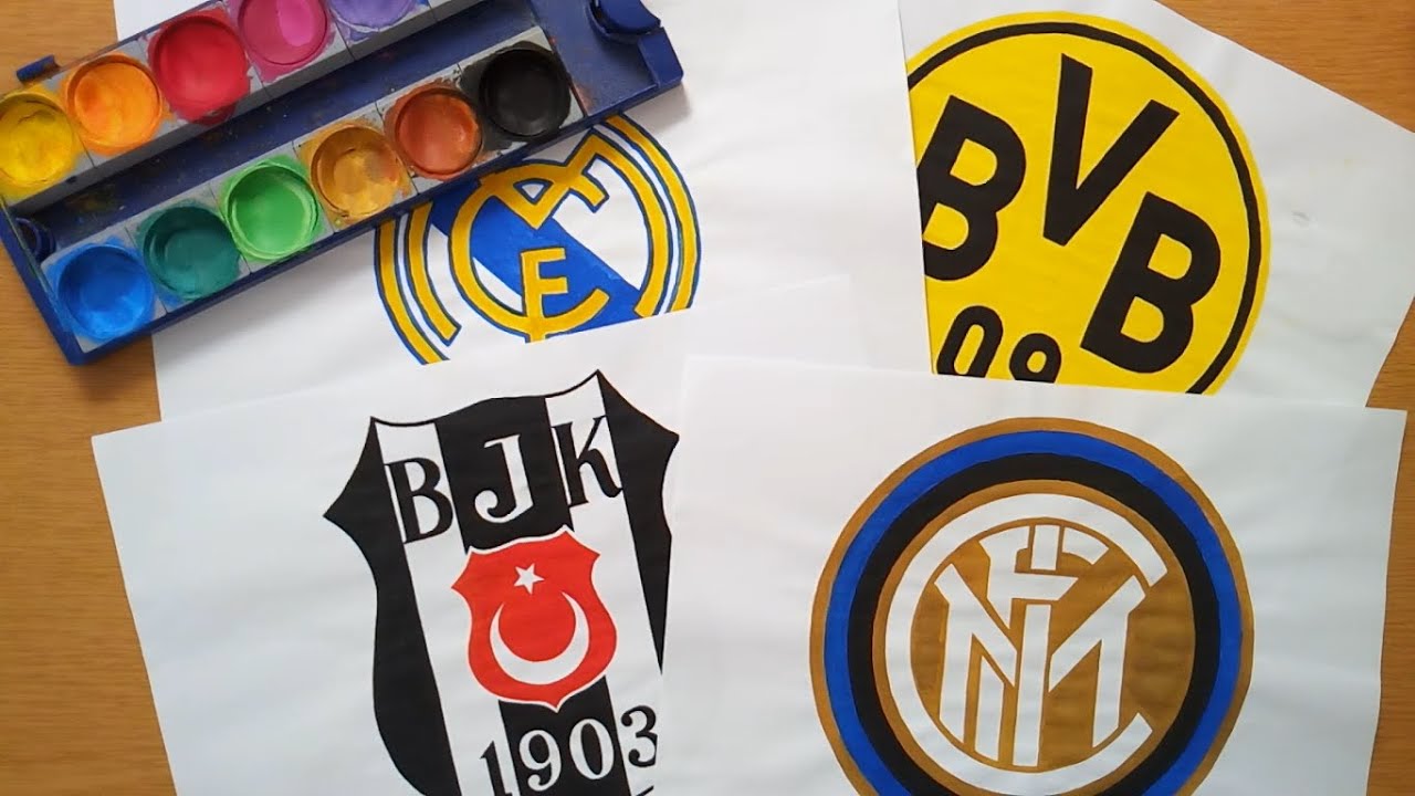 TOP 20 football logos - Most viewed football club logos - colorful days ...