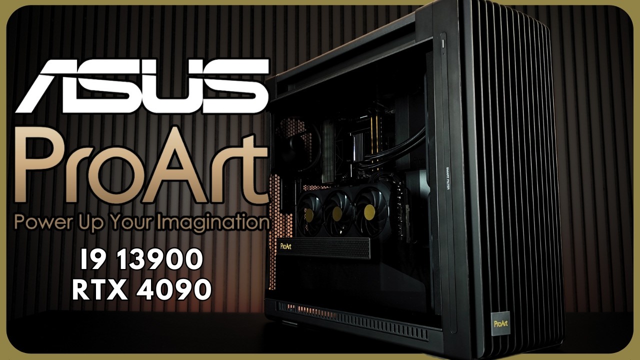 Der ultimative Creator-PC: Asus ProArt Build mit i9-13900 und RTX 4090! - YouTube