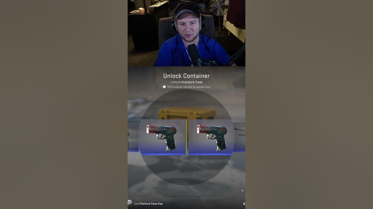 Opening Cases EVERY DAY in CS2 - Day 004/366 | Fracture Case - YouTube