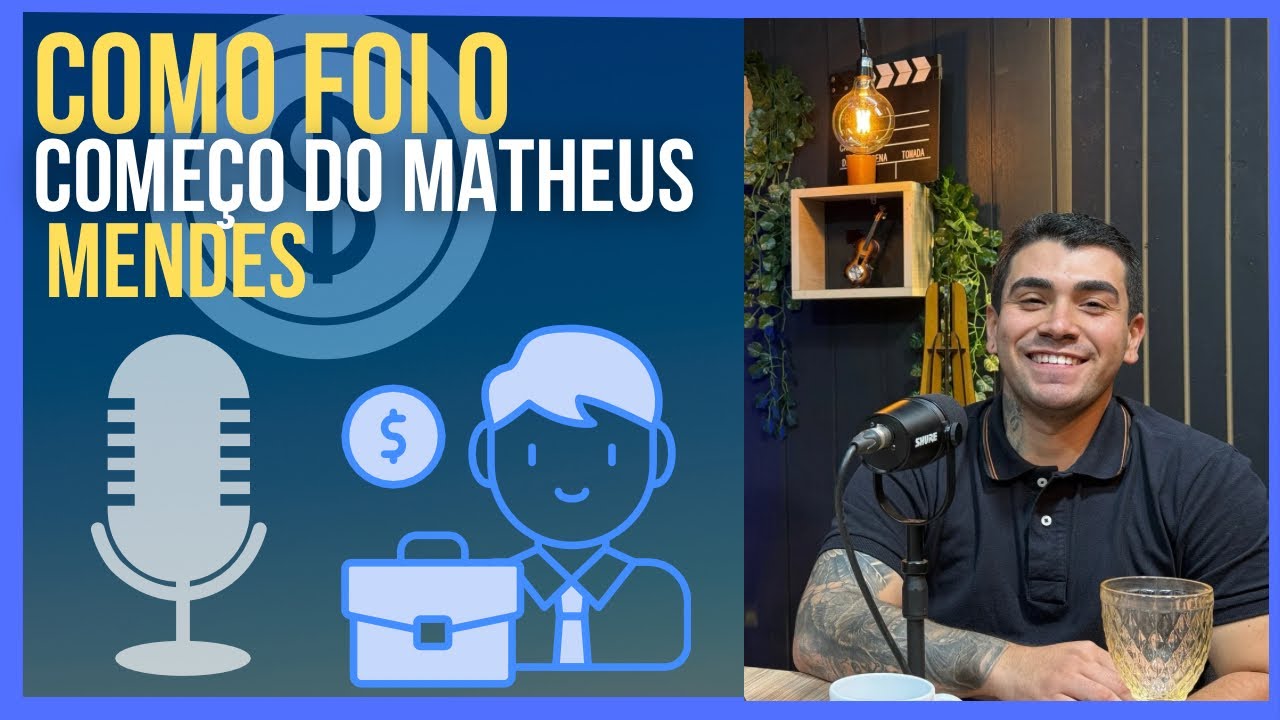 Matheus Mendes nos conta como foi o começo da sua história!!! - YouTube