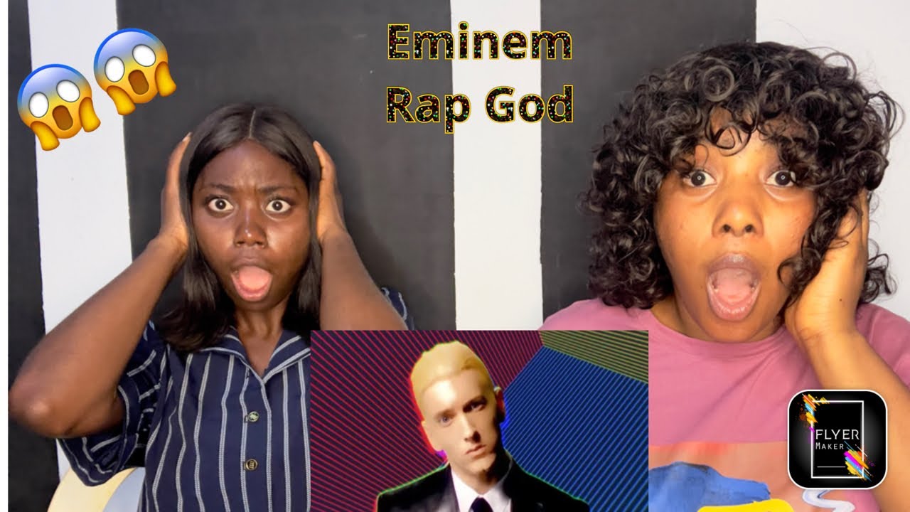 OUR FIRSTS TIME HEARING EMINEM - Rap God REACTION!!! 😱😱 Nailed it 😳 ...