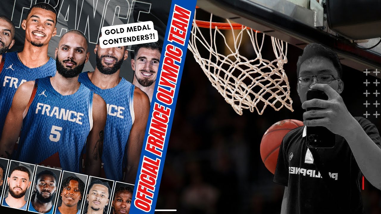 France Olympic Basketball Team Has Been Announced / Gold Medal ...
